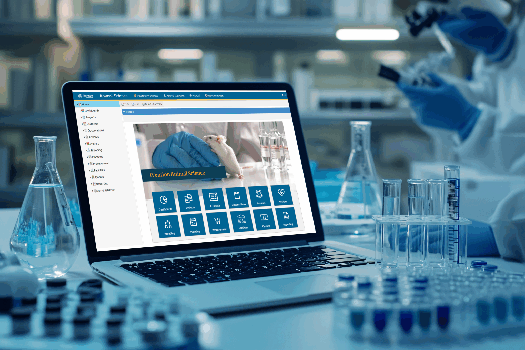 iLES Solution | Integrated LIMS, LES, and ELN for Smarter Lab Management • iVention