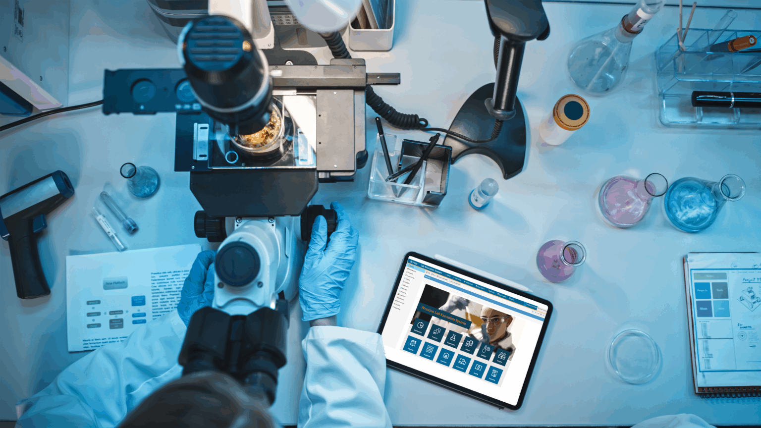 iLES Solution | Integrated LIMS, LES, and ELN for Smarter Lab ...