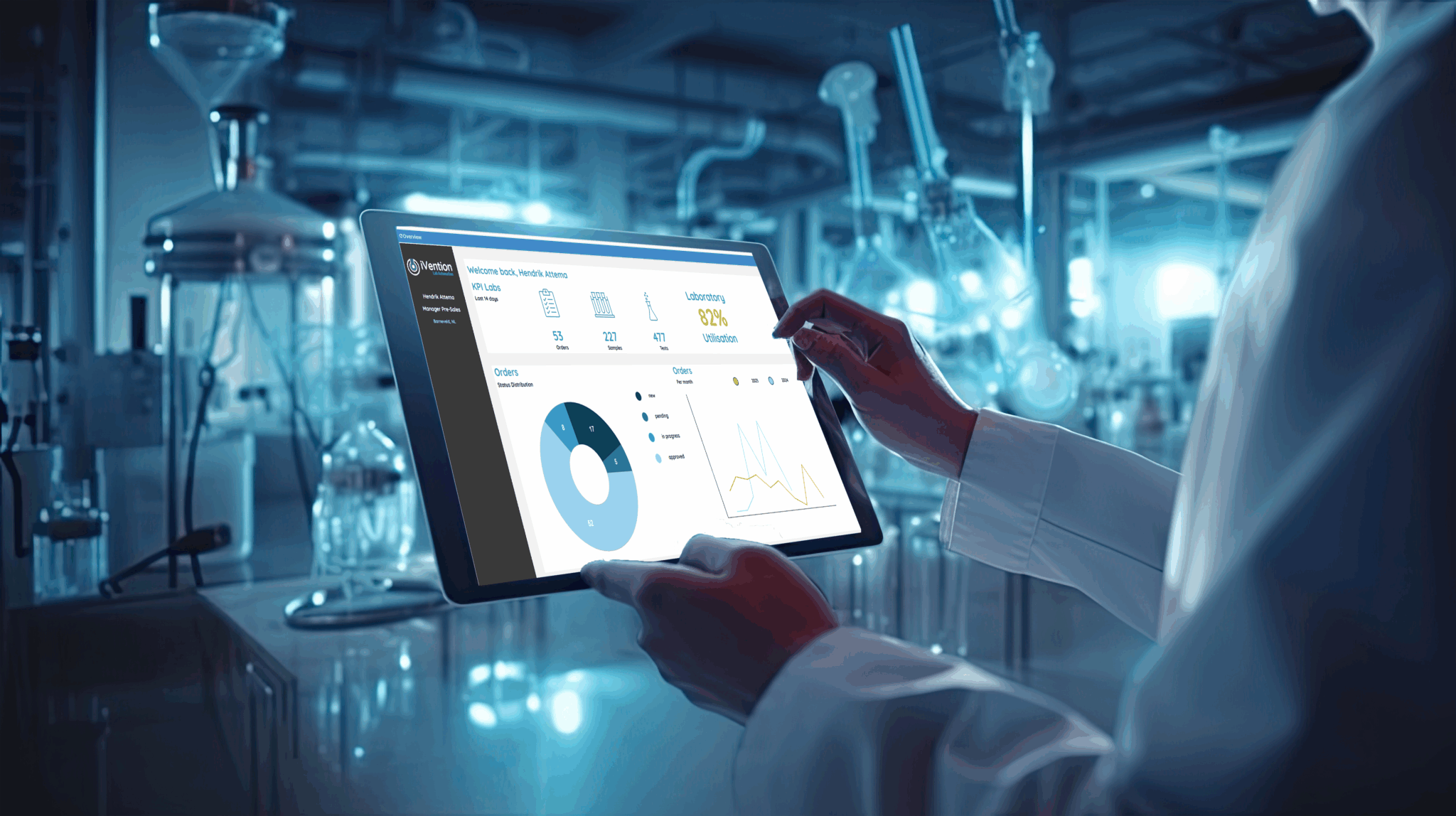 iLES Solution | Integrated LIMS, LES, and ELN for Smarter Lab ...