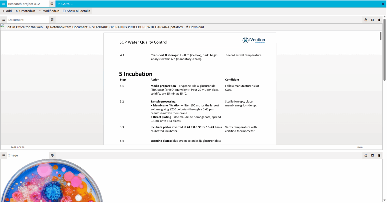 Lab Notebook: Top 7 Features of iLES for Reliable Lab Record-Keeping ...